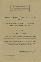 Home Guard Manuals & Paperwork